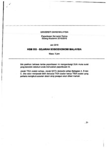 Welcome to Repository@USM - USM Research and Publication